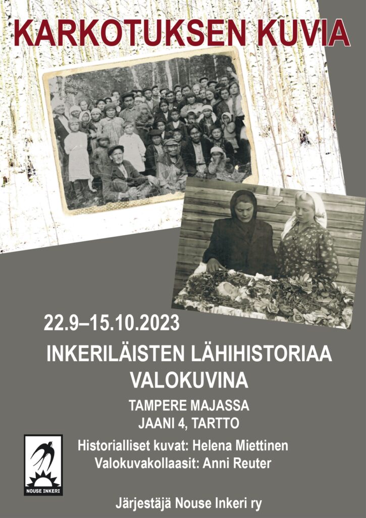 Näitus Tartu Tampere majas! – Eestisoomlane.ee